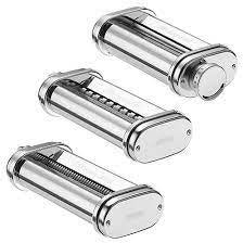 KitchenAid 5KSMPRA Stand Mixer Set Of Three Pasta Attachments | Knees ...