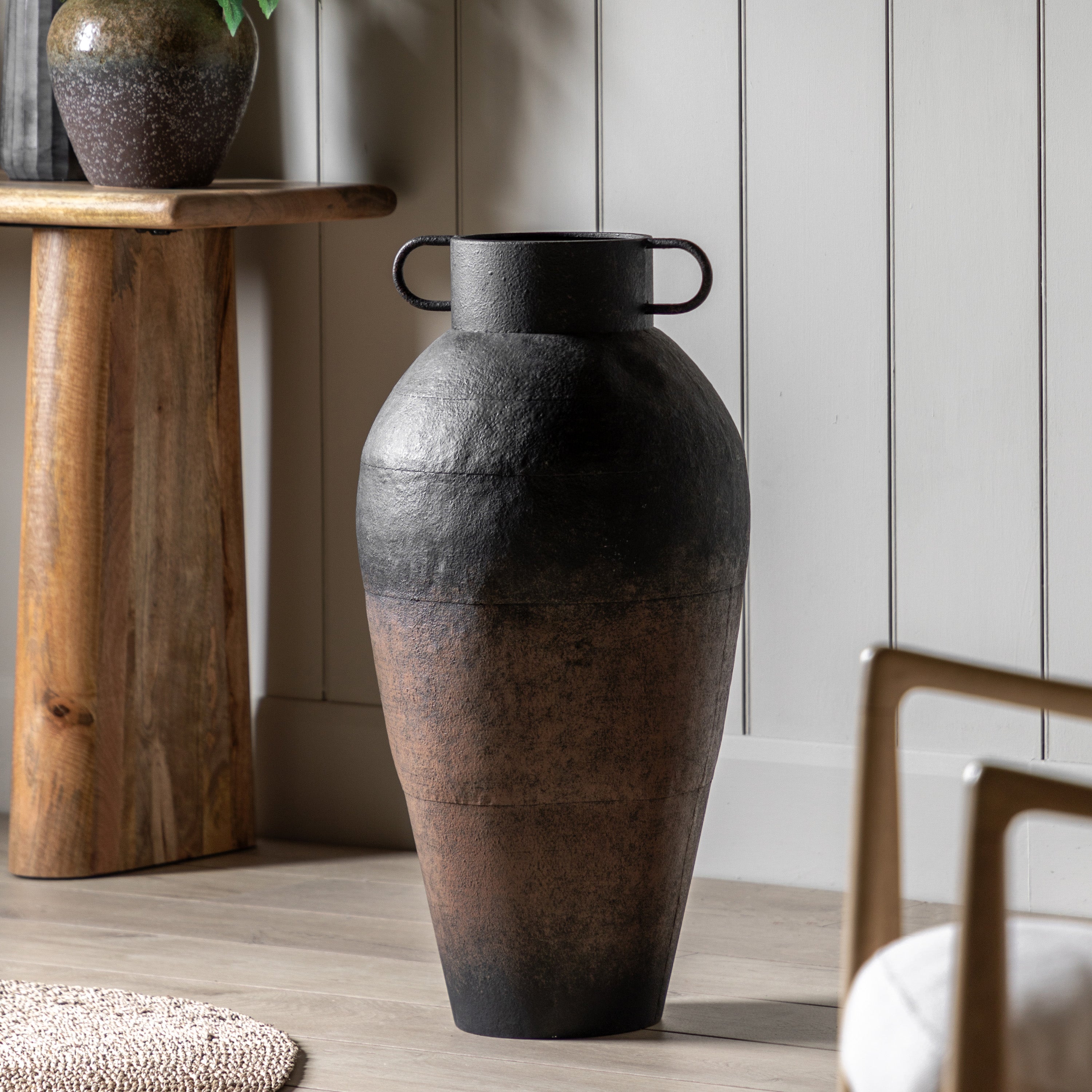 Teide Large Metal Vase | Knees.co.uk – Knees Home and Electrical
