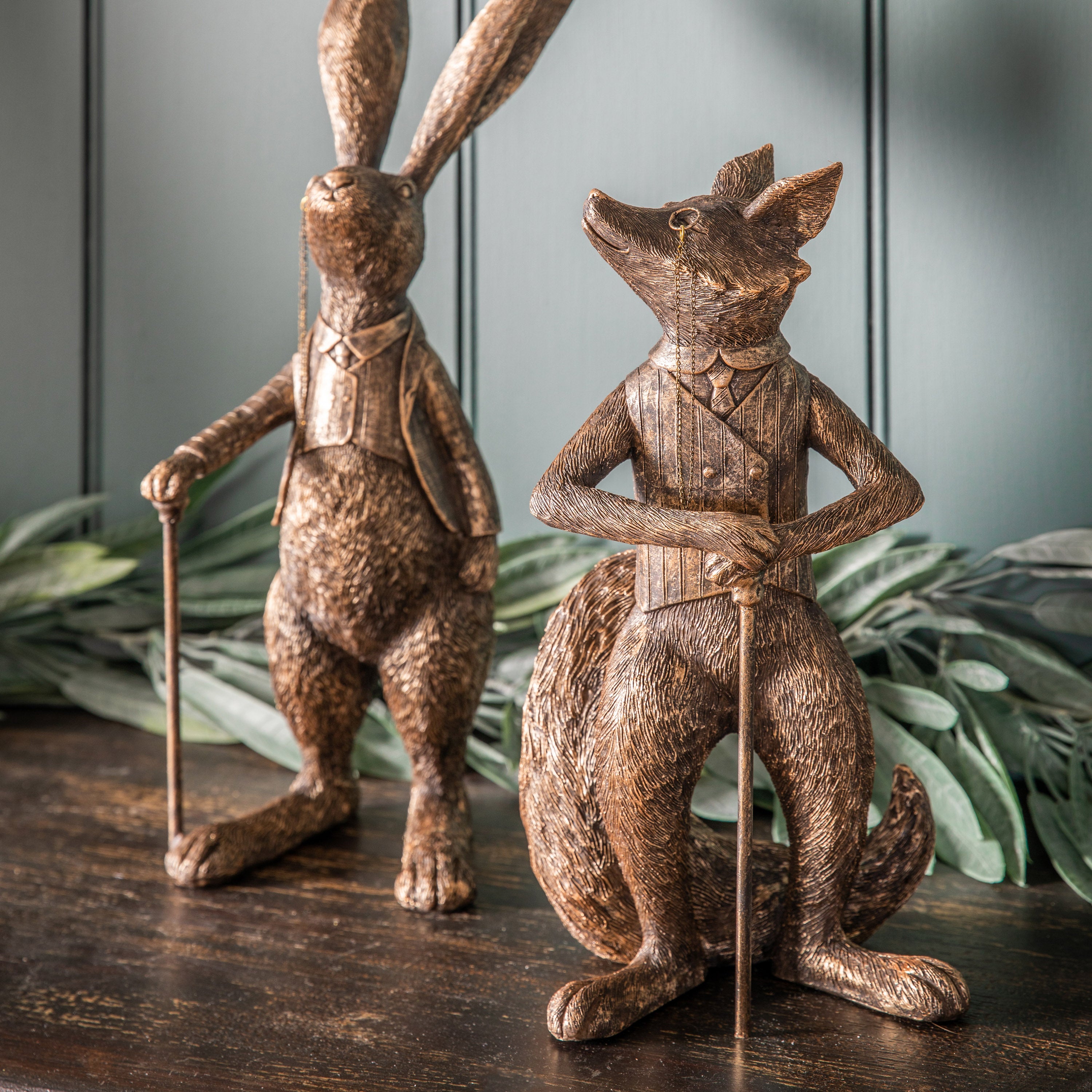Lord Snooty Fox | Bronze | Knees.co.uk – Knees Home and Electrical