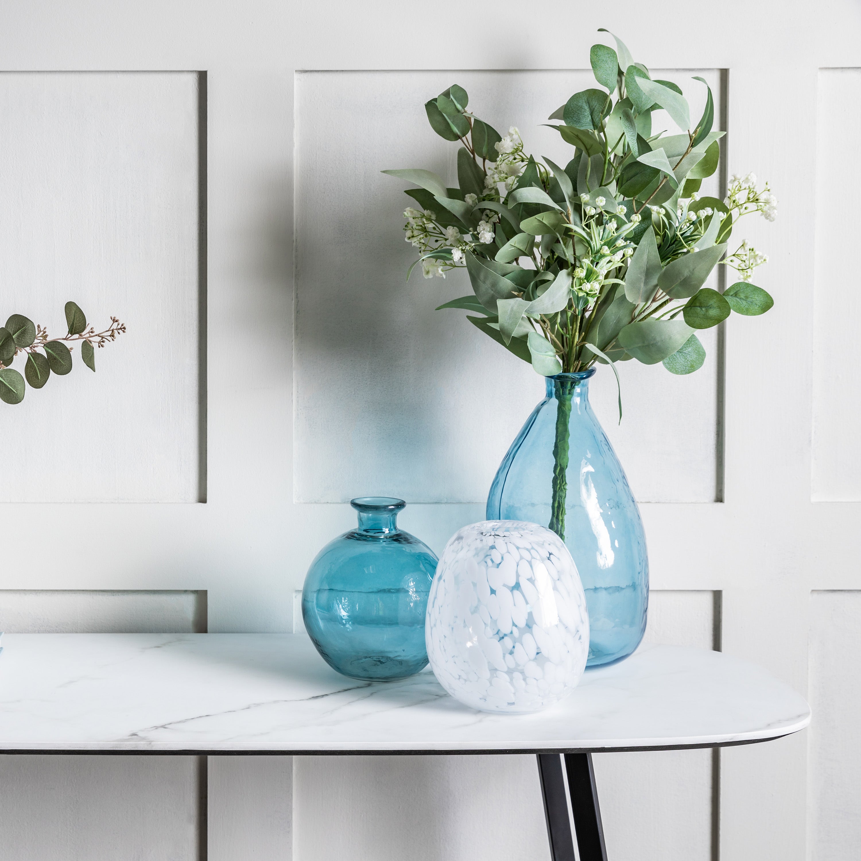 Ribble Large Vase | Ocean Blue | Knees.co.uk – Knees Home and Electrical