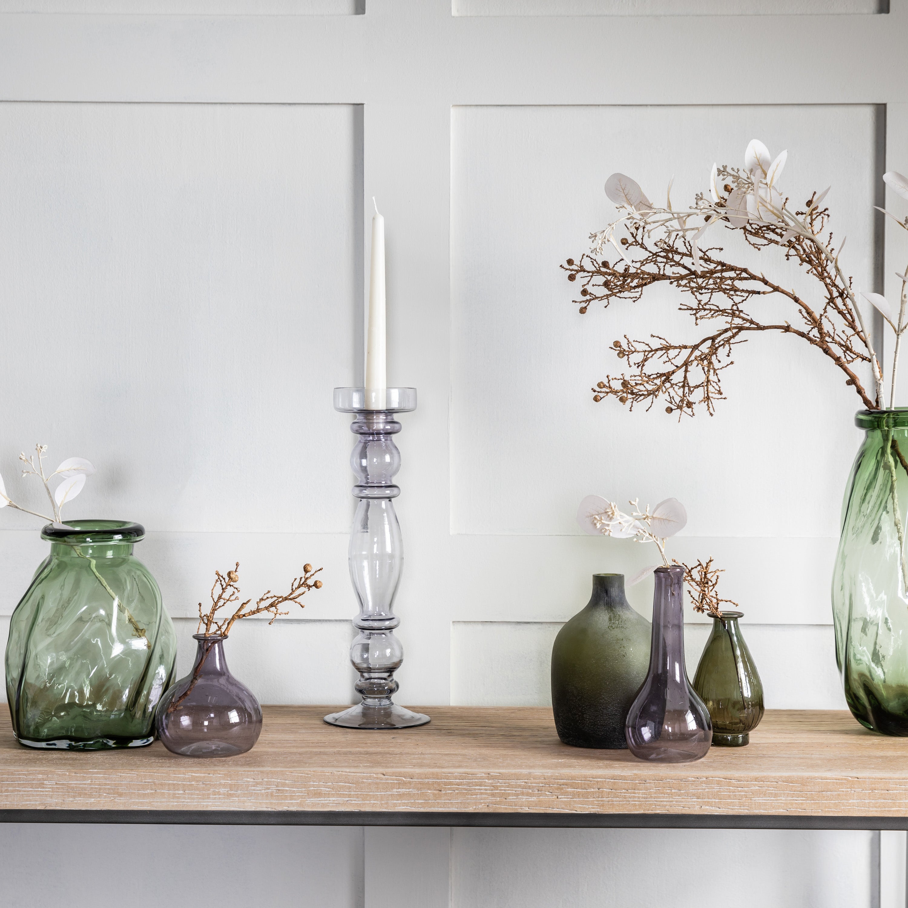 Biba Vase | Grey | Set of 3 | Knees.co.uk – Knees Home and Electrical