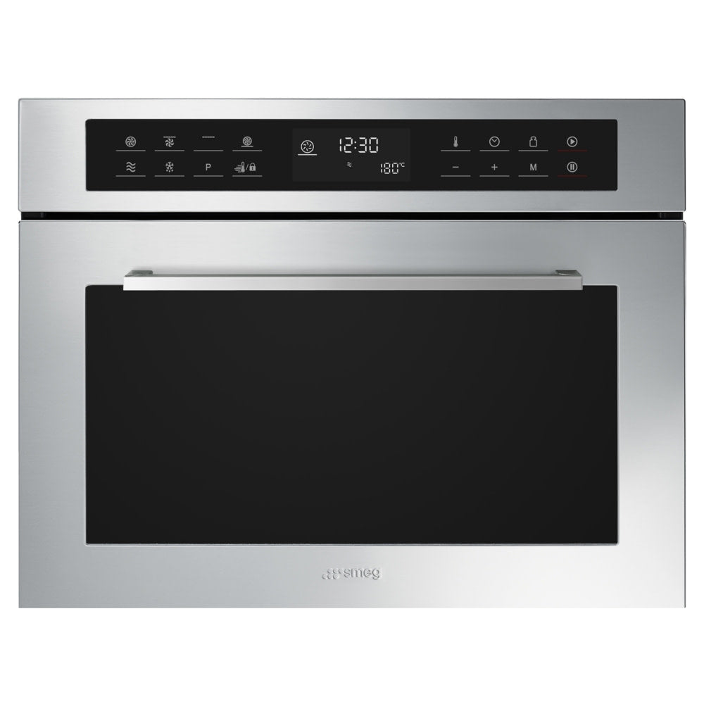 Smeg SF4400MCX1 Built In Combination Microwave Oven – Knees Home and ...